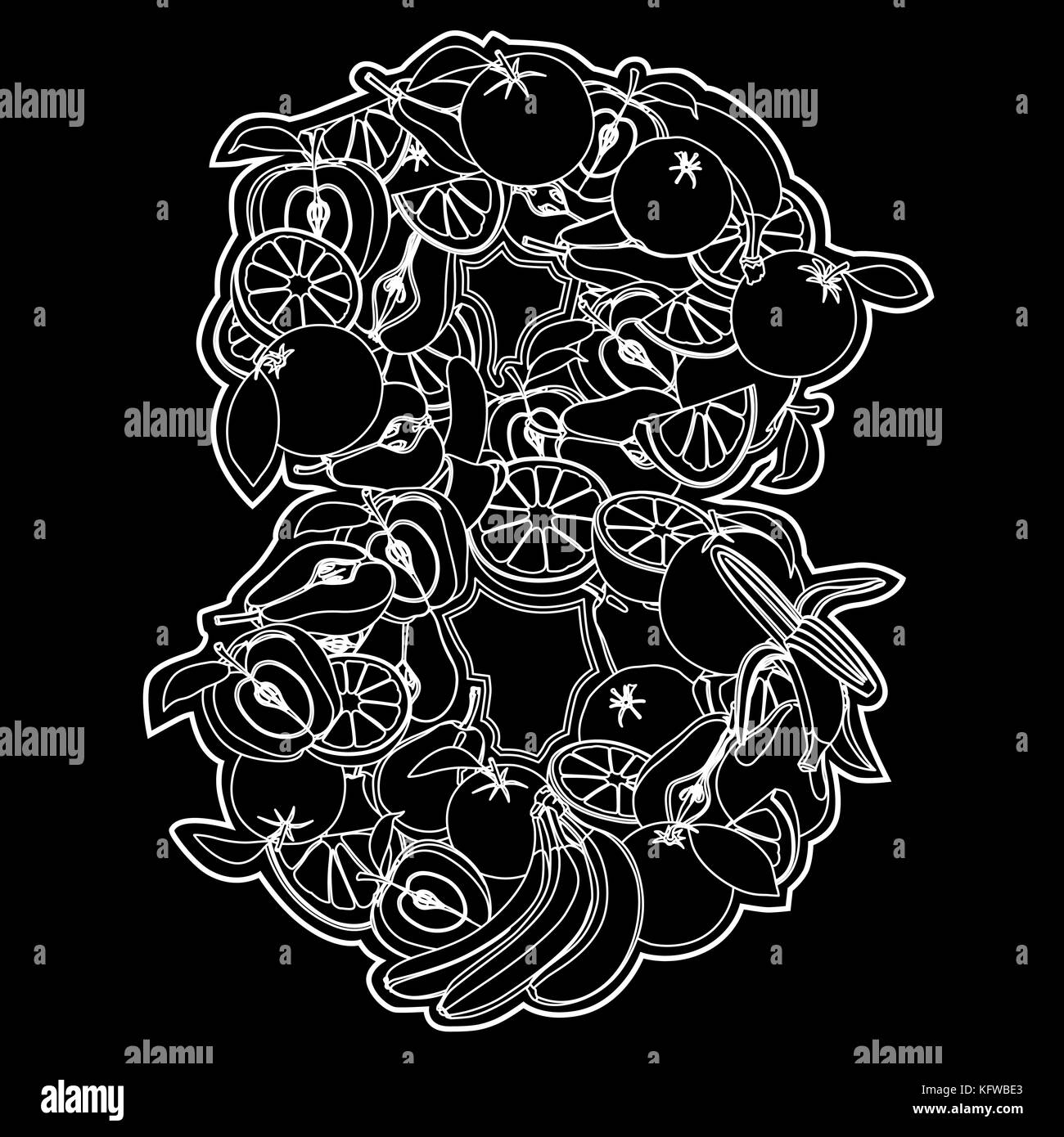 Recipe form Black and White Stock Photos & Images - Alamy