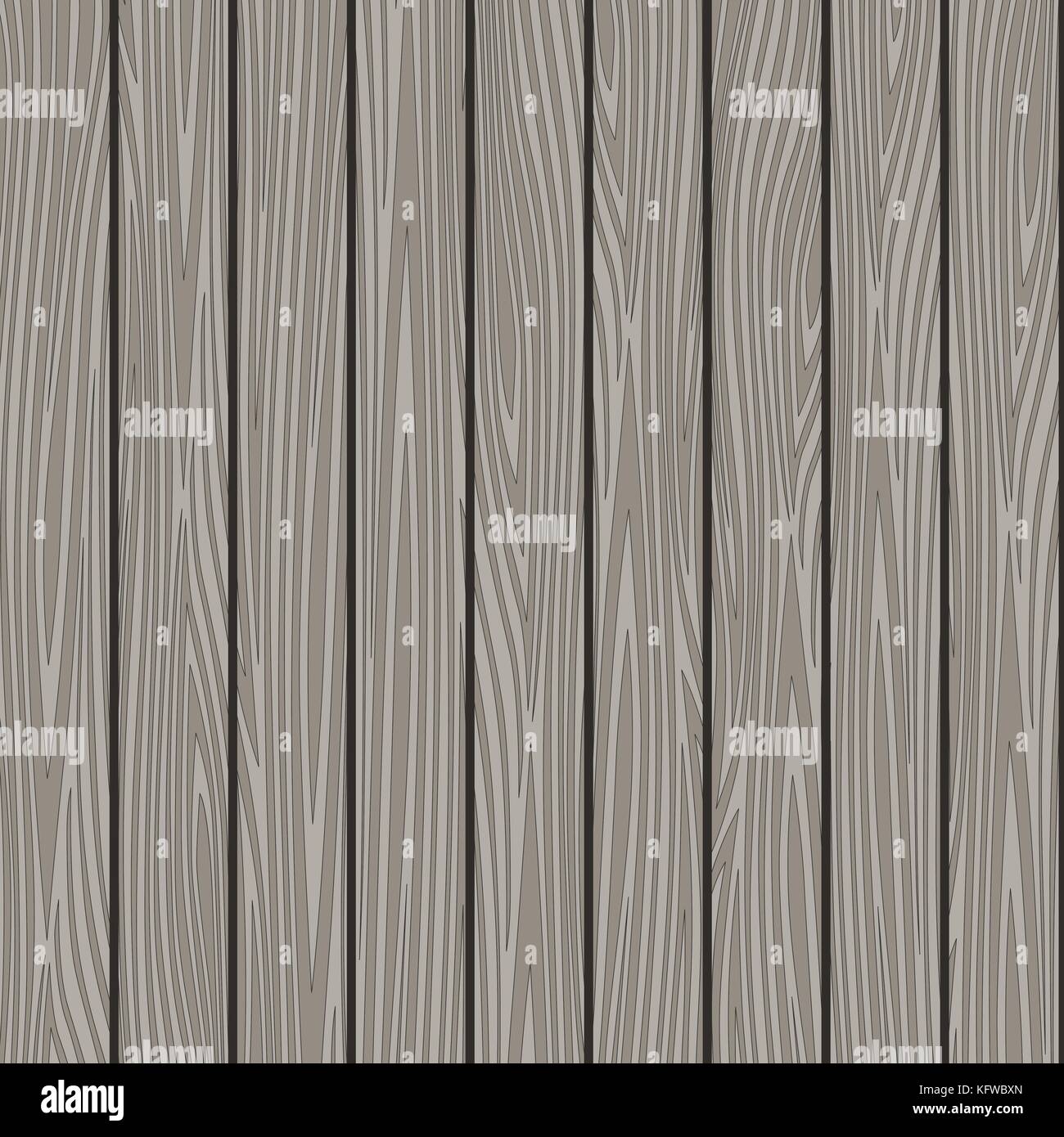 Gray wood texture background. Vector illustration Stock Vector Image ...