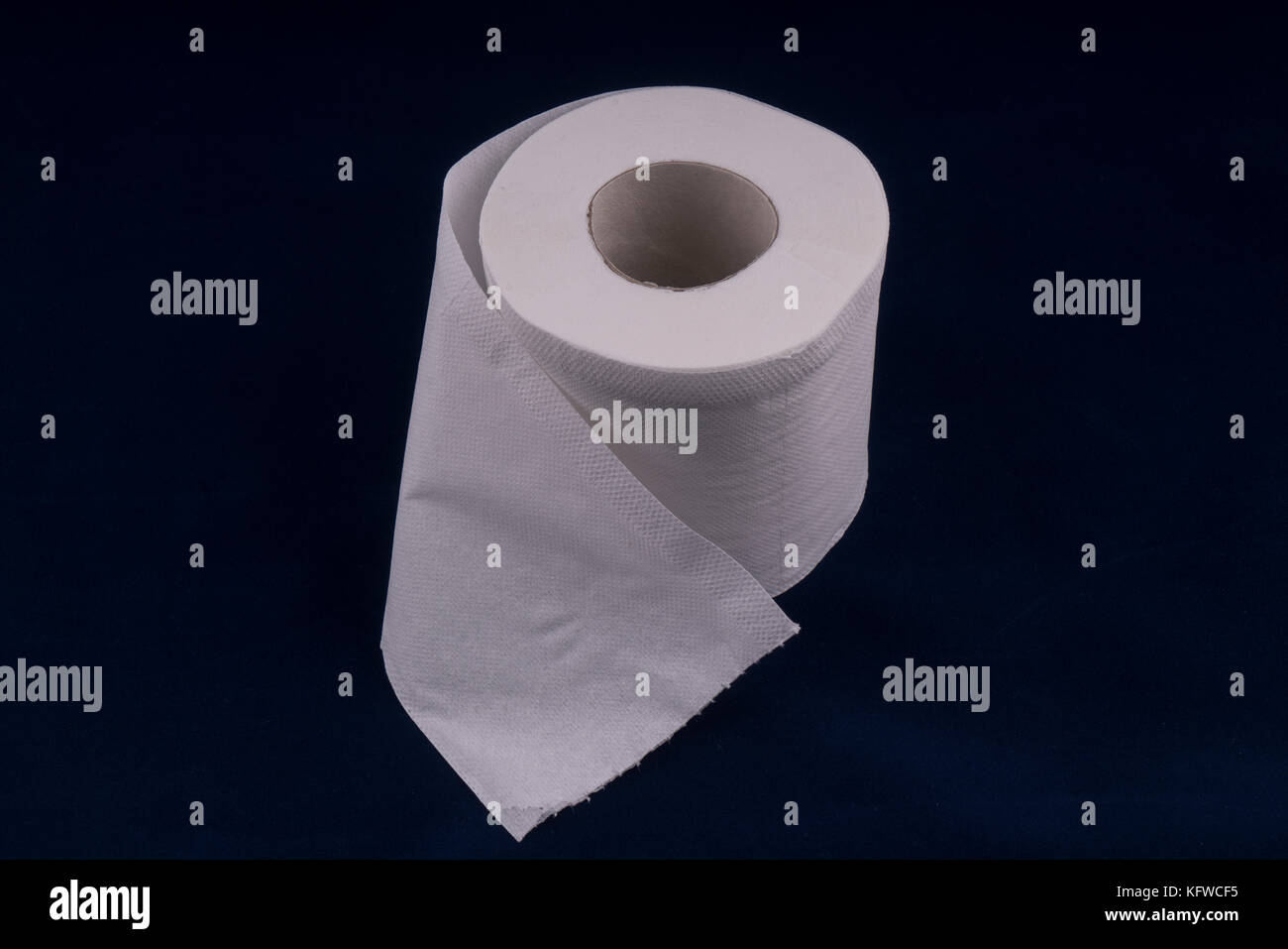 a roll of toilet paper Stock Photo - Alamy