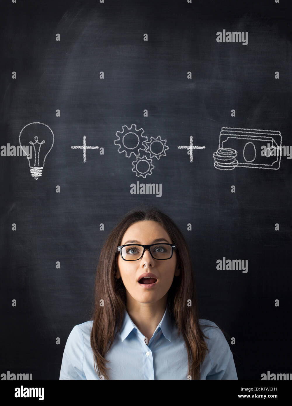 Working with ideas hi-res stock photography and images - Alamy