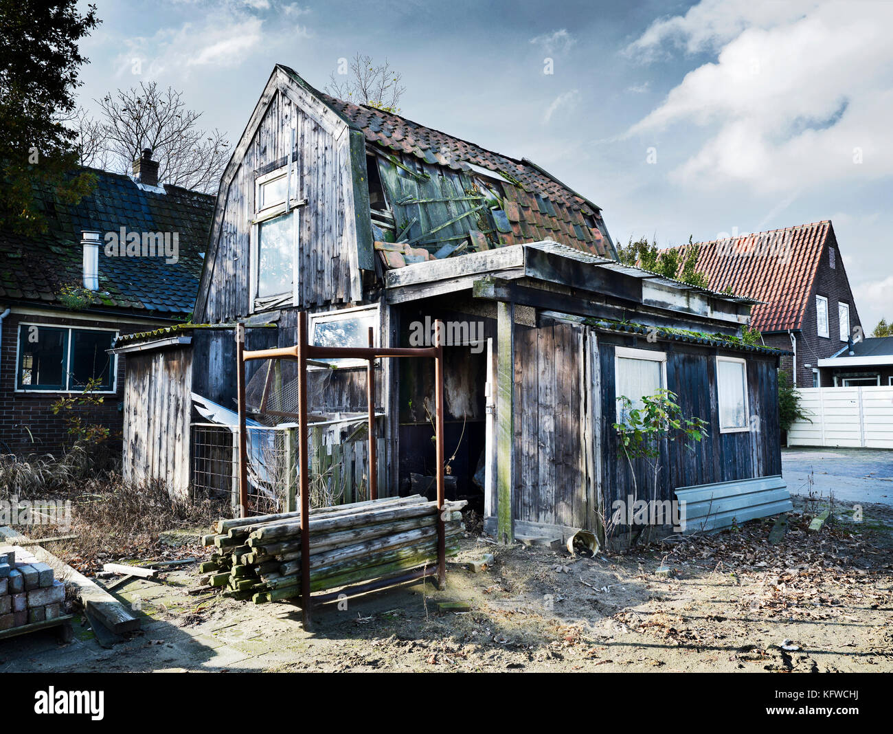Old abandoned house in high resolution Stock Photo - Alamy