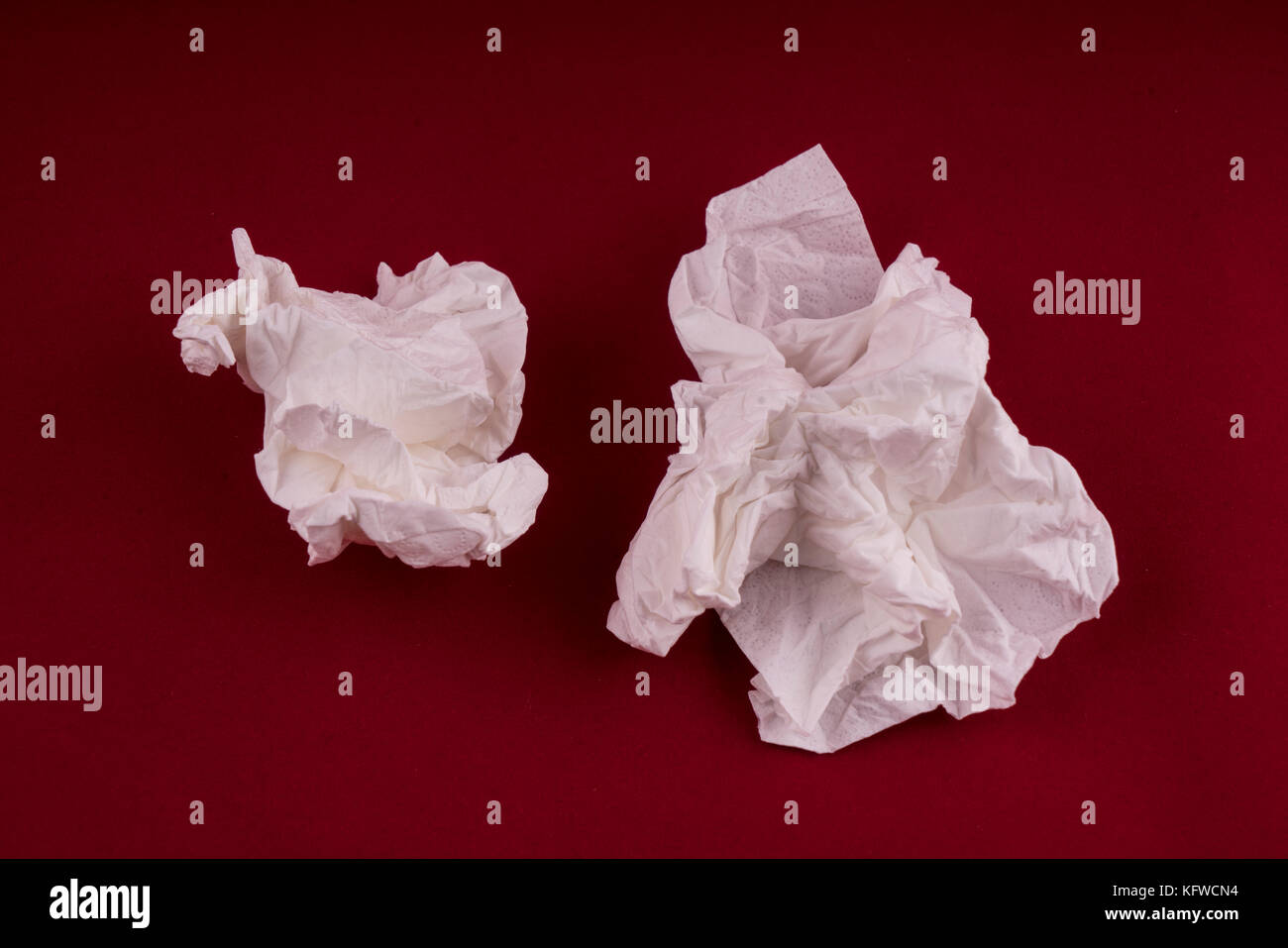 Used tissue table hi-res stock photography and images - Alamy