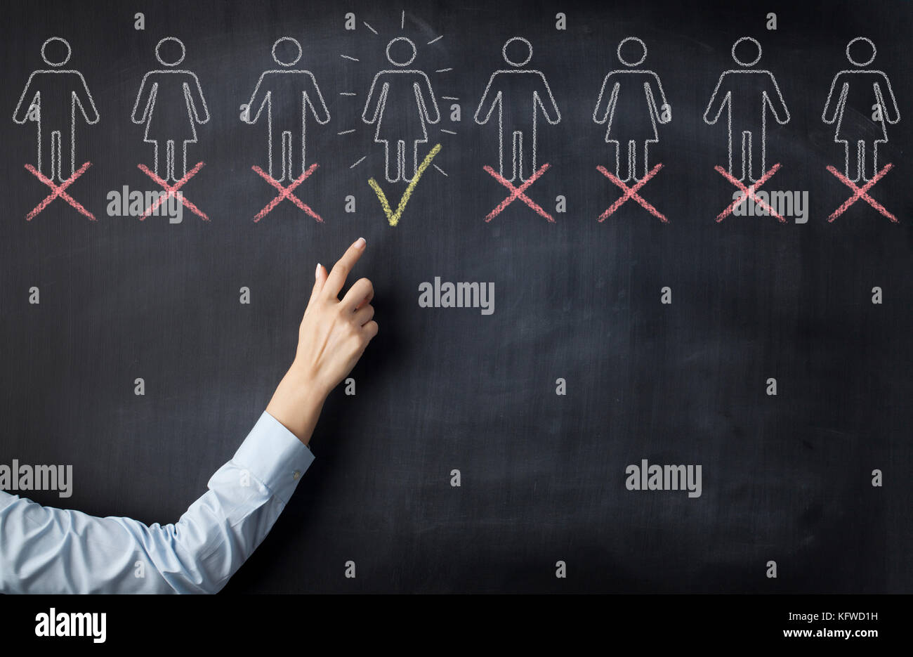 Recruitment process hi-res stock photography and images - Alamy