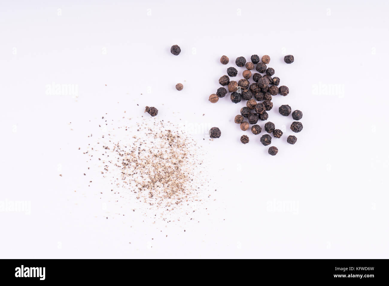 Ground black pepper hi-res stock photography and images - Alamy