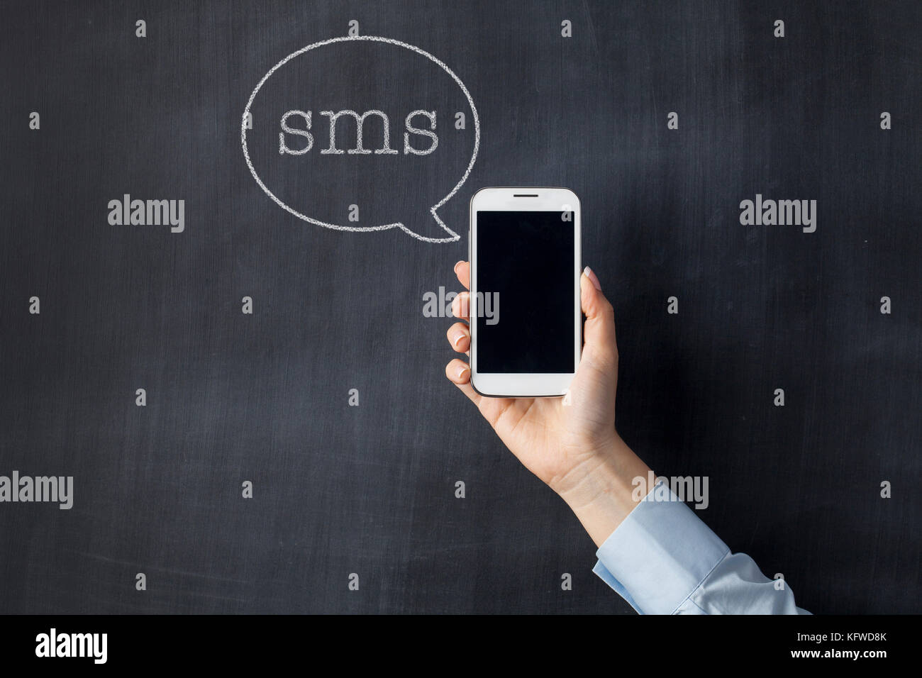 Sms icon text message symbol hi-res stock photography and images - Alamy