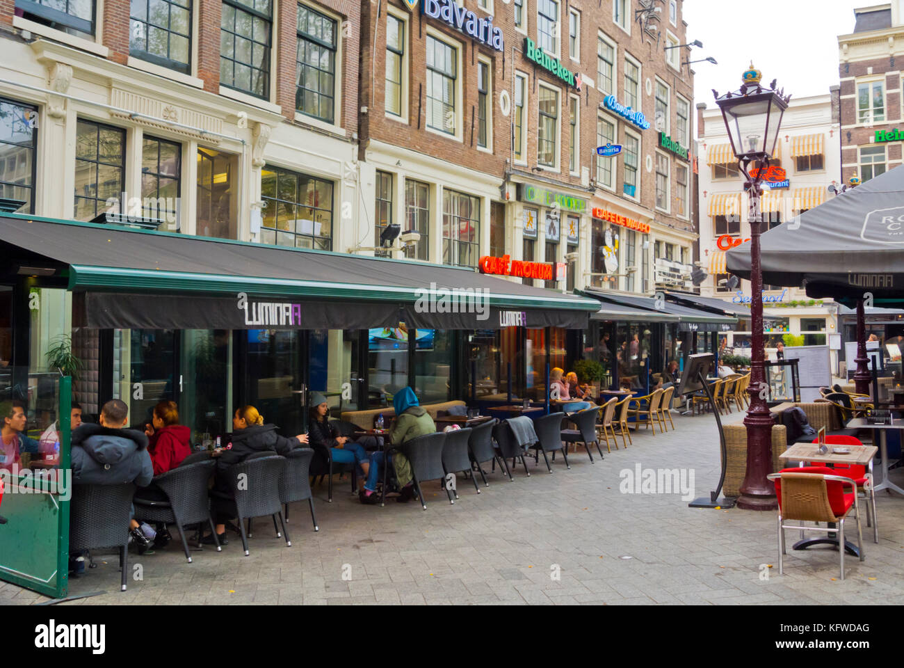 Leidseplein, Amsterdam, The Netherlands Stock Photo - Alamy