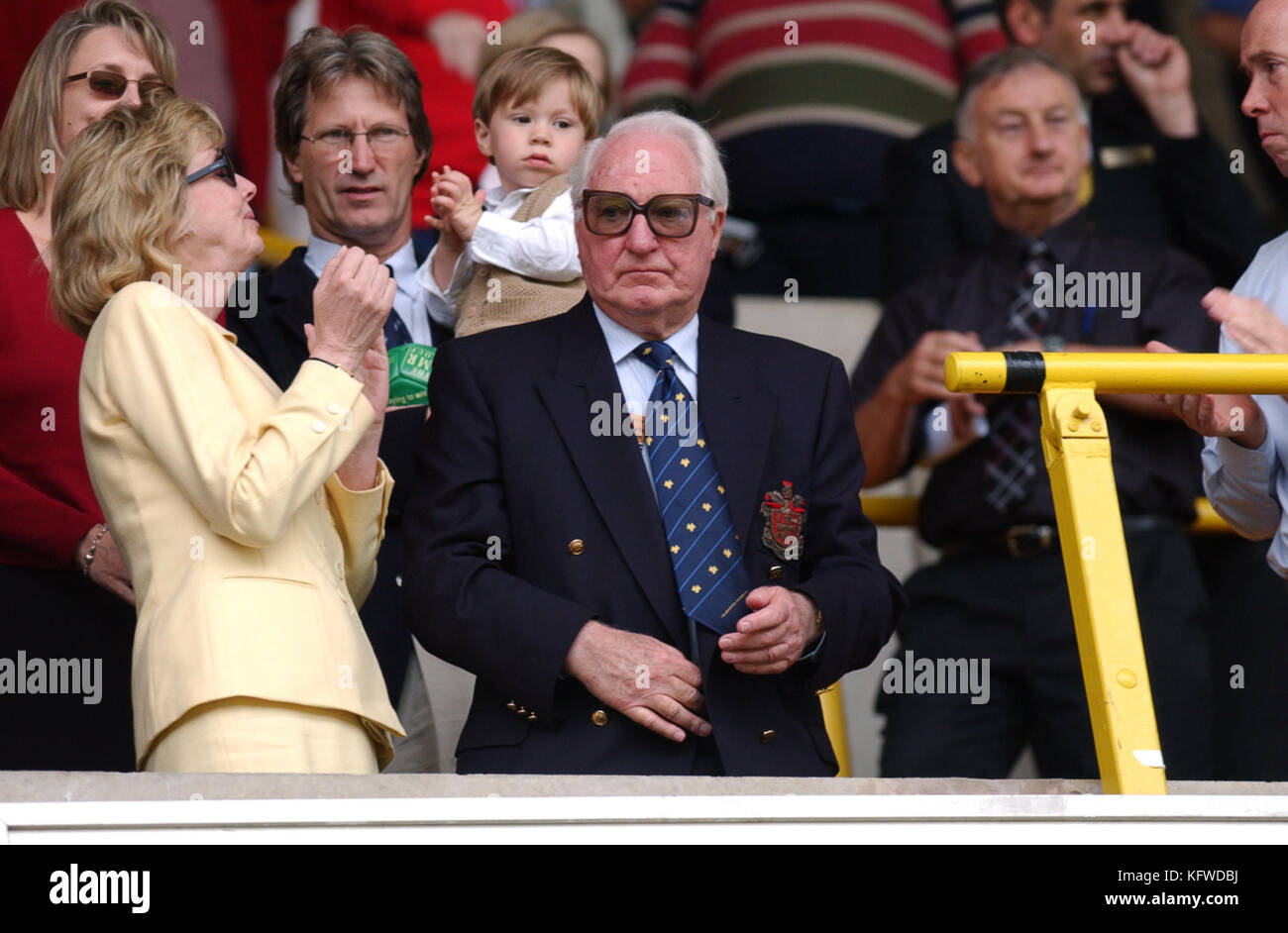 Sir Jack Hayward Wolverhampton Wanderers v Newcastle United 3/8/02 ...