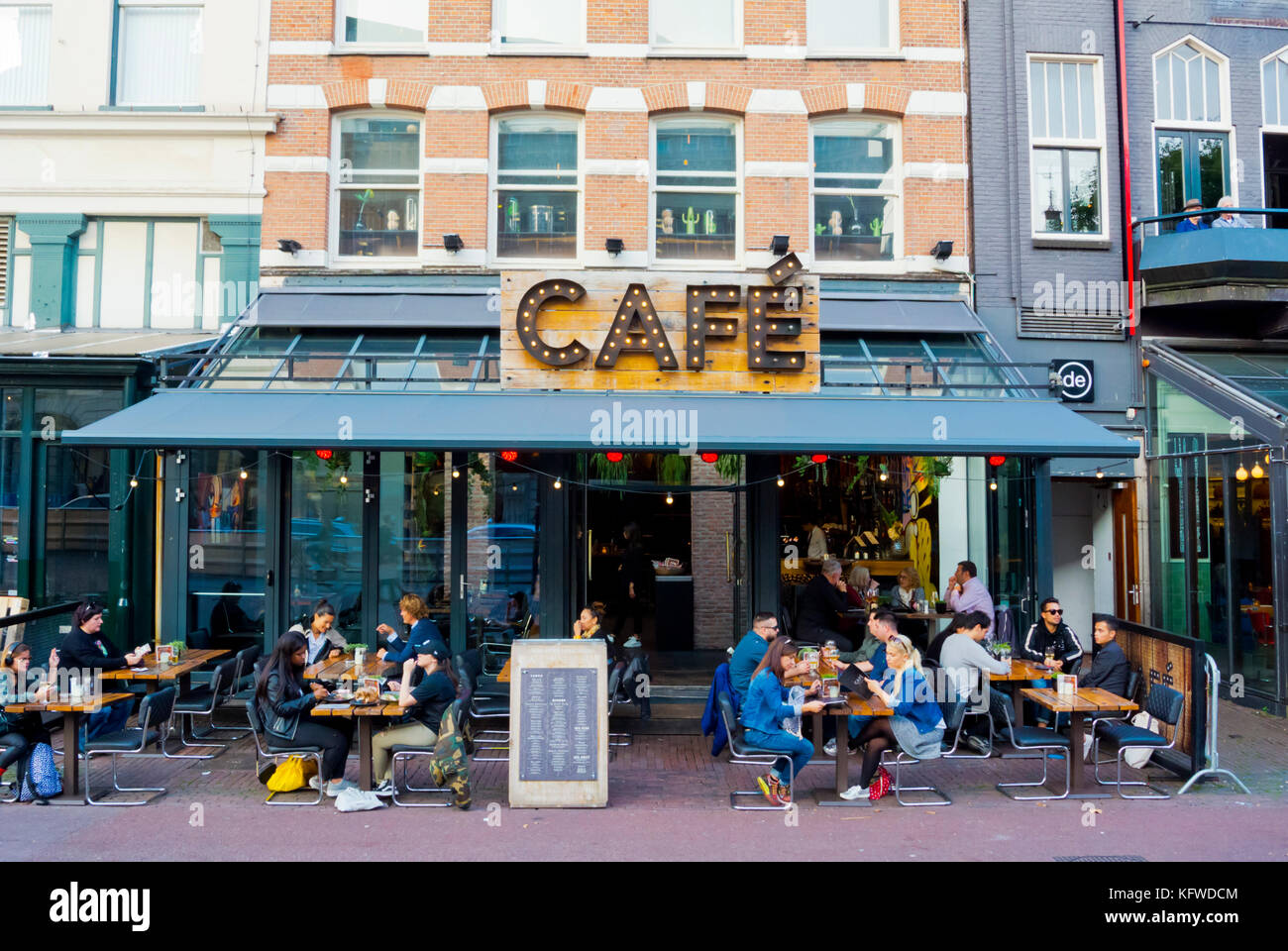 Leidseplein, Amsterdam, The Netherlands Stock Photo - Alamy