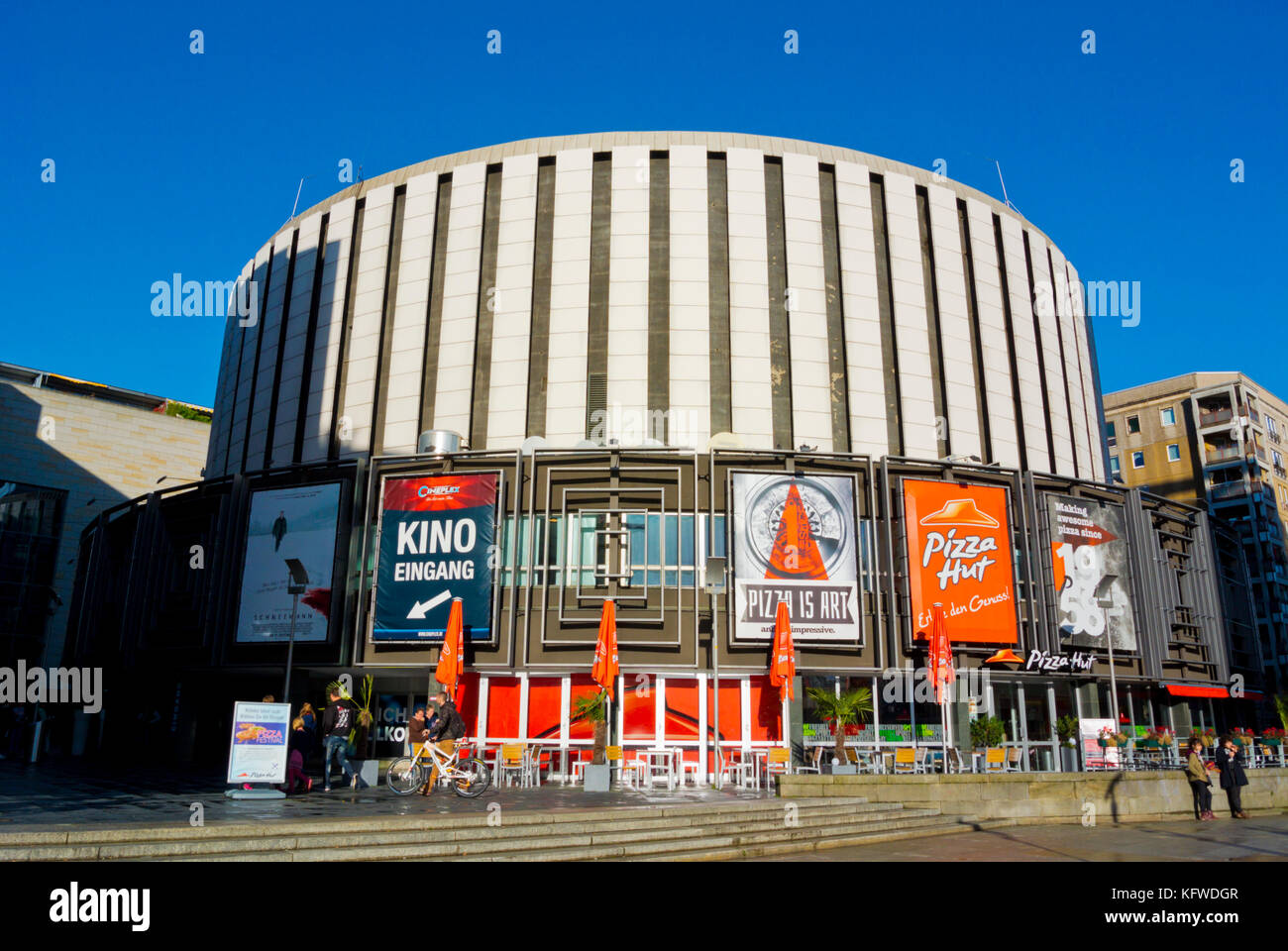 East german cinema hi-res stock photography and images - Alamy