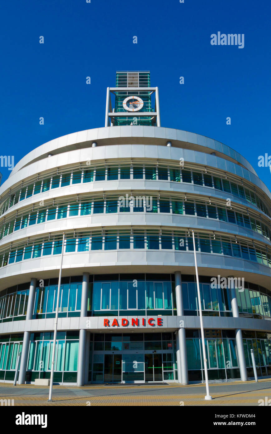 Stodolky town hall, Slunecni namesti, Hurka, Stodolky, Prague, Czech ...