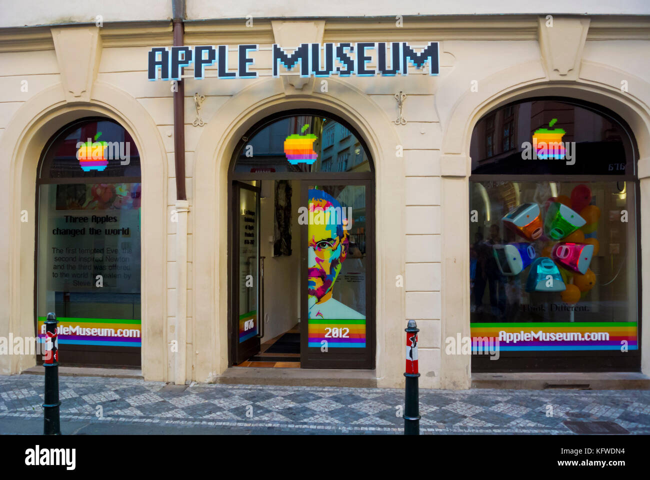 Three Apples That Changed The World