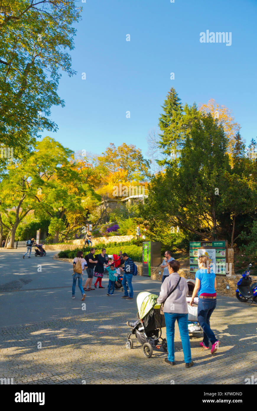 Zoo, Troja, Prague, Czech Republic Stock Photo - Alamy