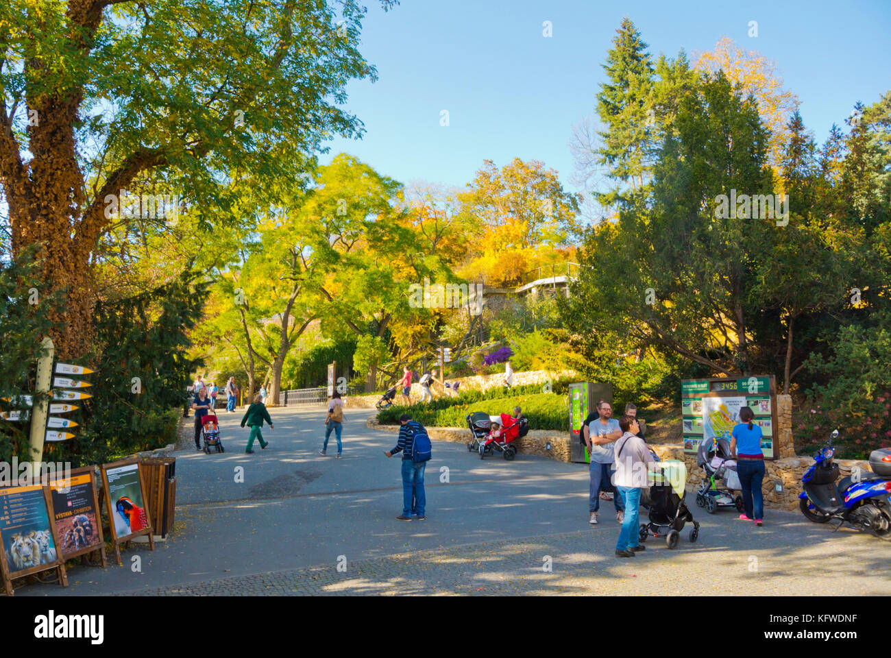 Zoo, Troja, Prague, Czech Republic Stock Photo - Alamy