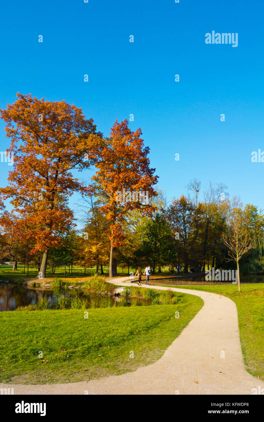 Stromovka praga hi-res stock photography and images - Alamy