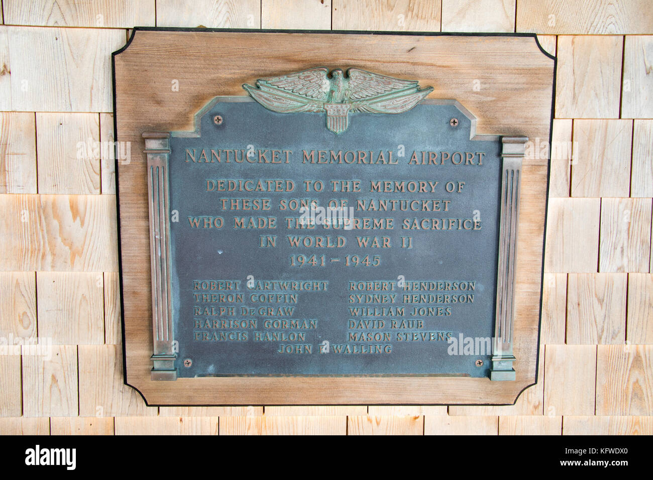 Nantucket Memorial Airport, ACK, Nantucket, Massachusetts, USA Stock ...