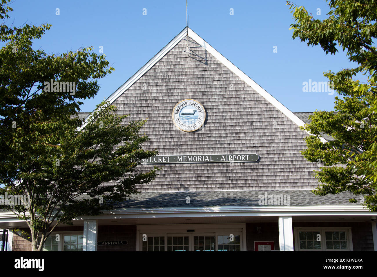 Nantucket Memorial Airport, ACK, Nantucket, Massachusetts, USA Stock ...