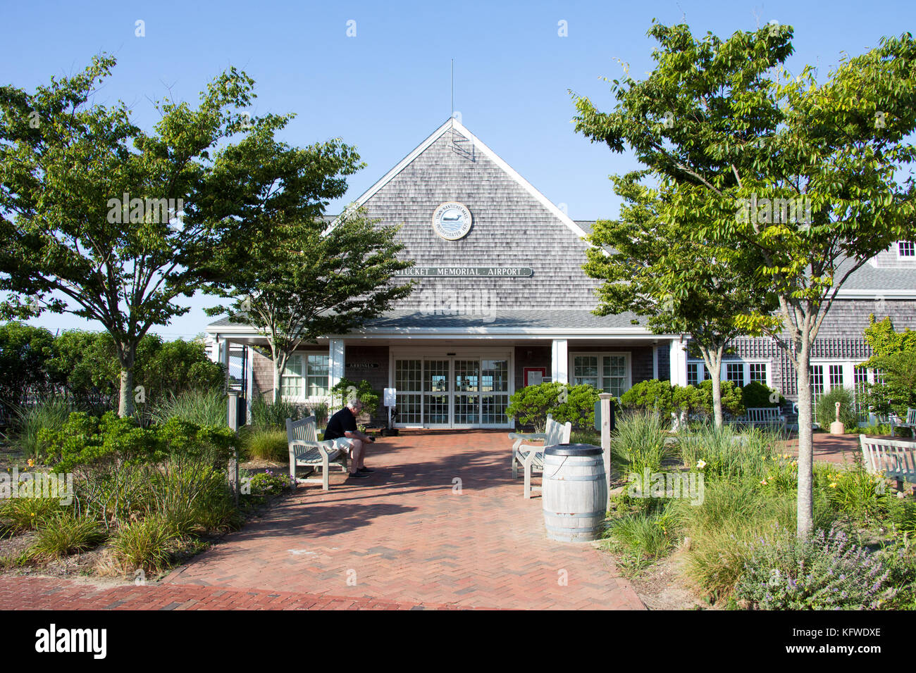 Nantucket Memorial Airport, ACK, Nantucket, Massachusetts, USA Stock ...