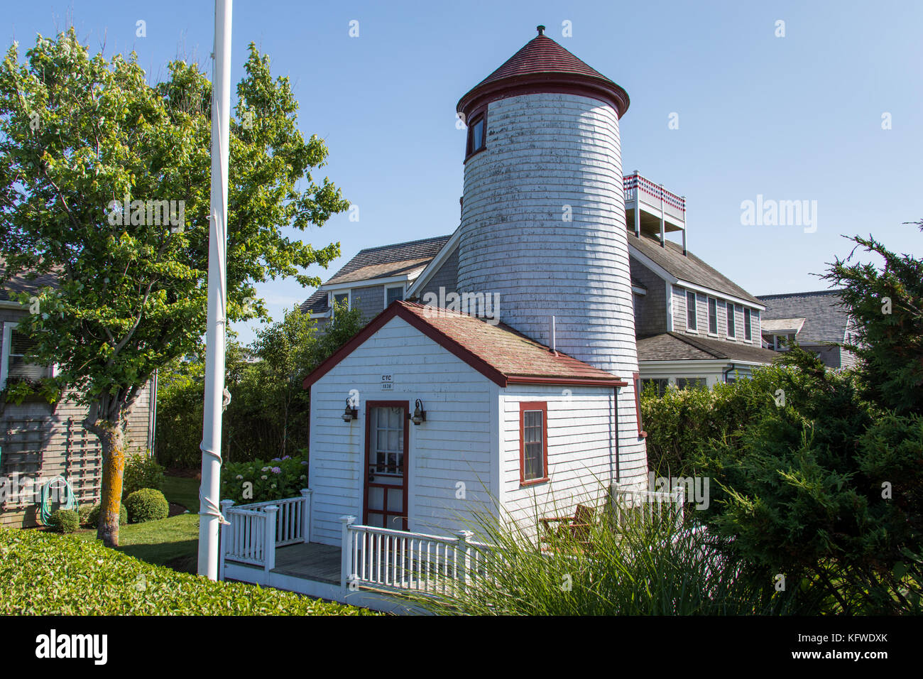 The Shoe, Historic Landmark, Lighthouse, Nantucket, Massachusetts, USA ...