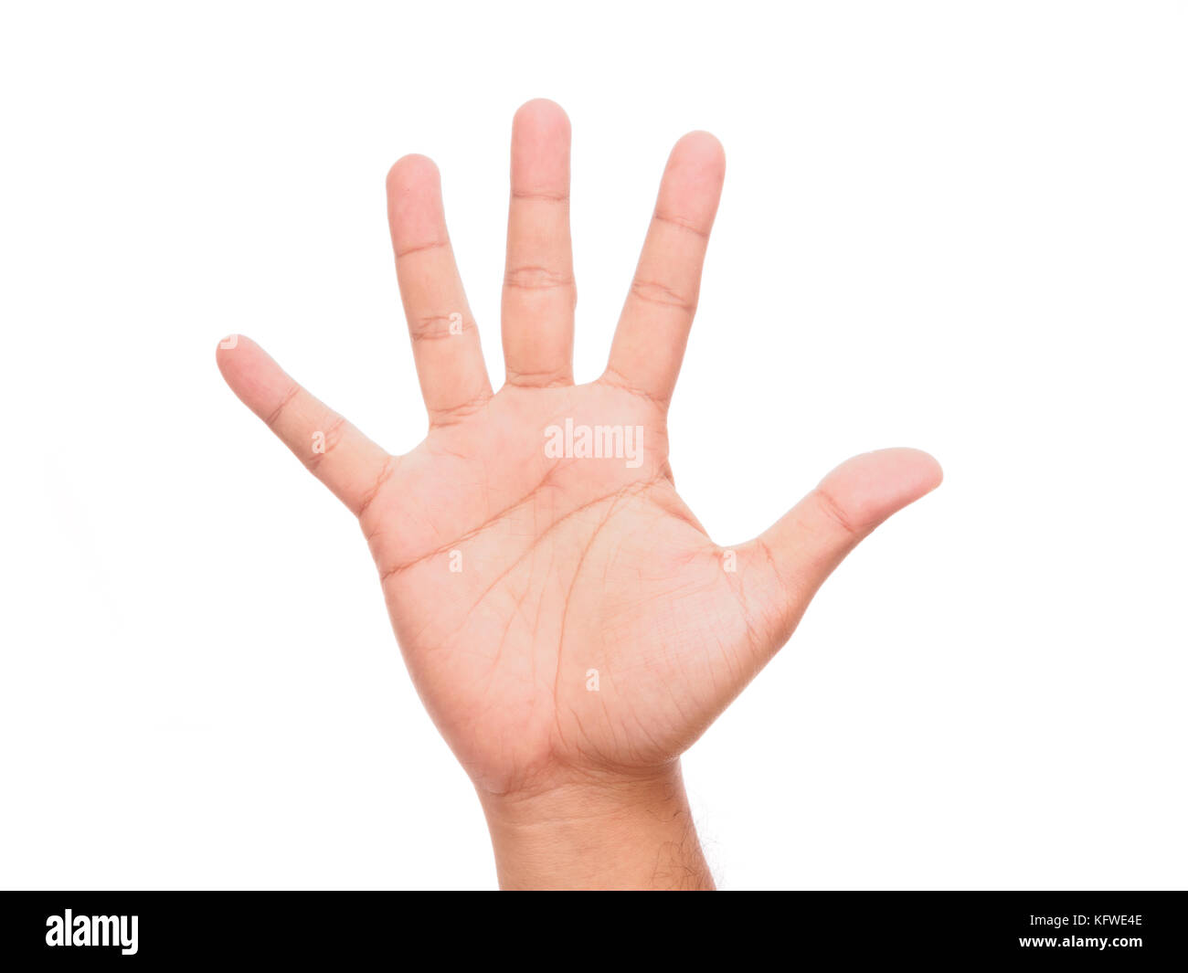 male hand stretching out Stock Photo - Alamy