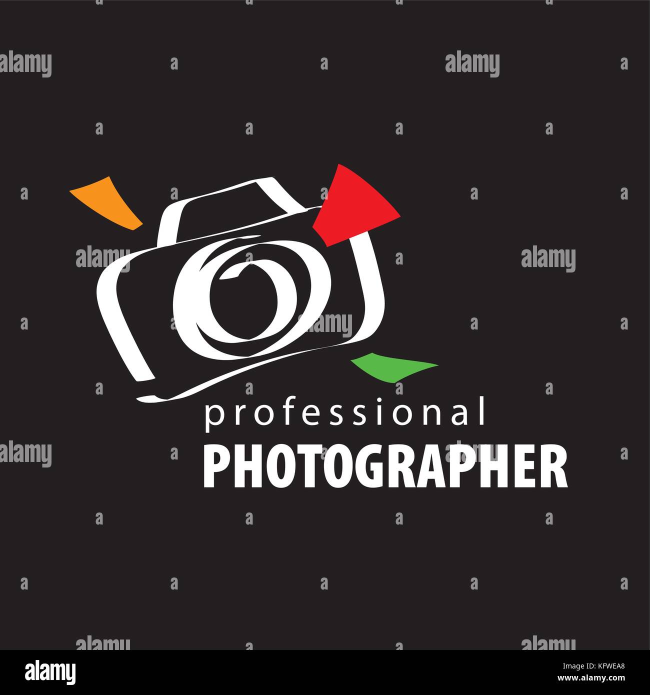 vector logo for photographer Stock Vector Image & Art - Alamy