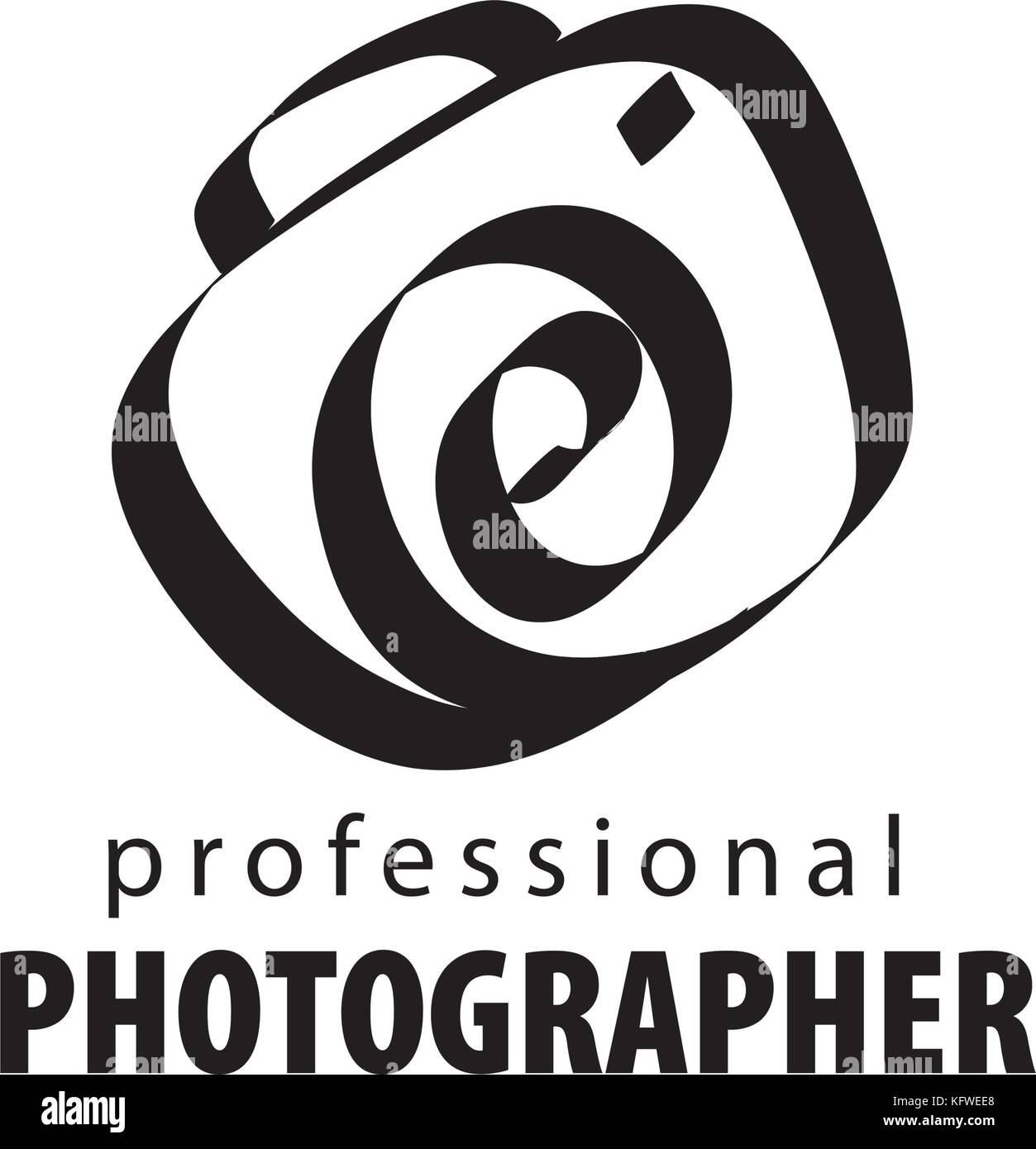 vector logo for photographer Stock Vector Image & Art - Alamy