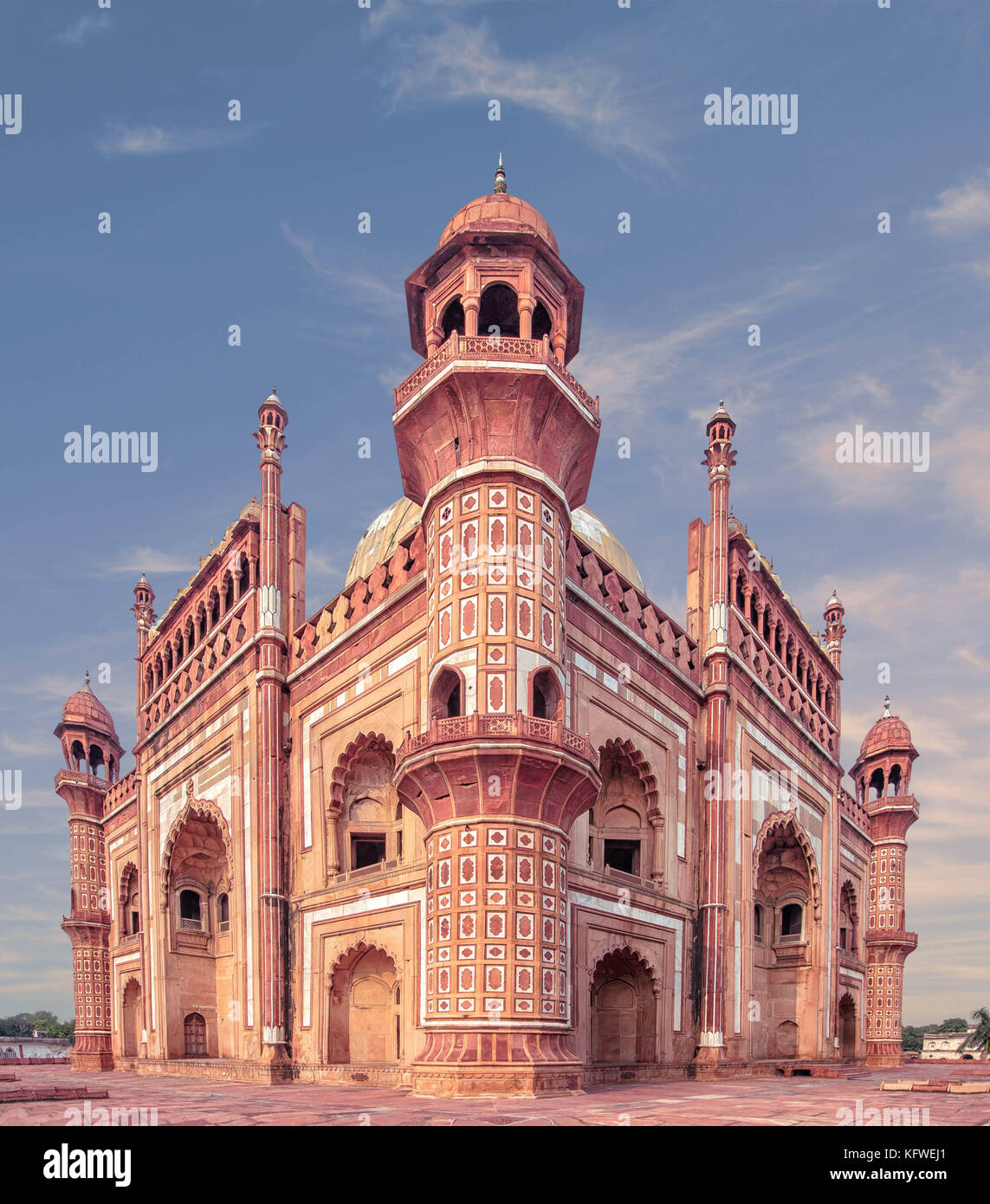 The Top View Of Tomb Stock Photo - Alamy
