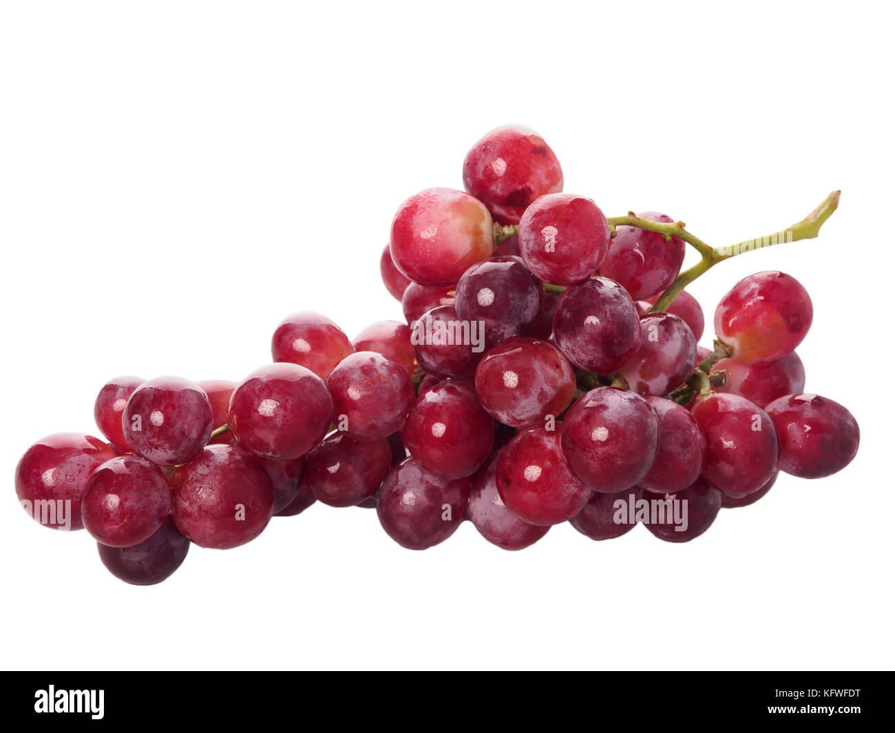 grapes isolated on white background Stock Photo - Alamy