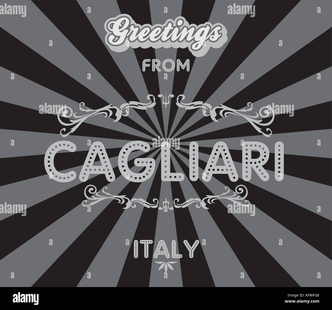 tourism greeting theme illustration vector graphic art design ...