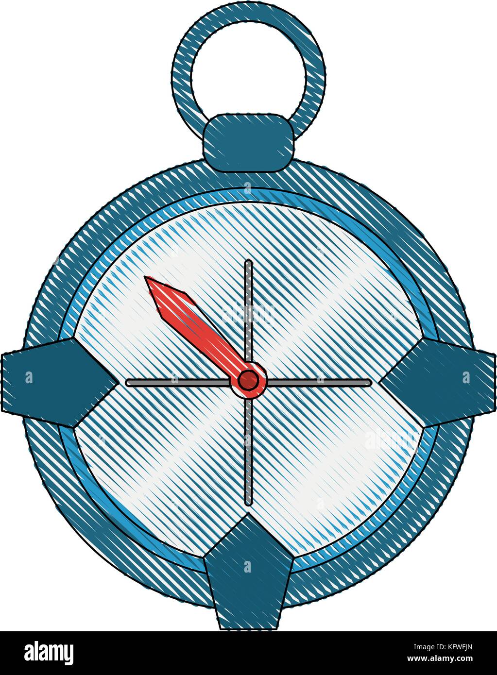 compass navigation icon image Stock Vector Image & Art - Alamy