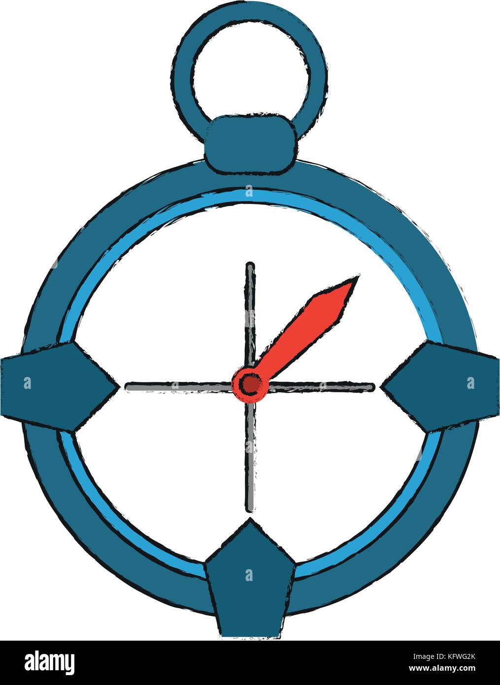 compass navigation icon image Stock Vector Image & Art - Alamy