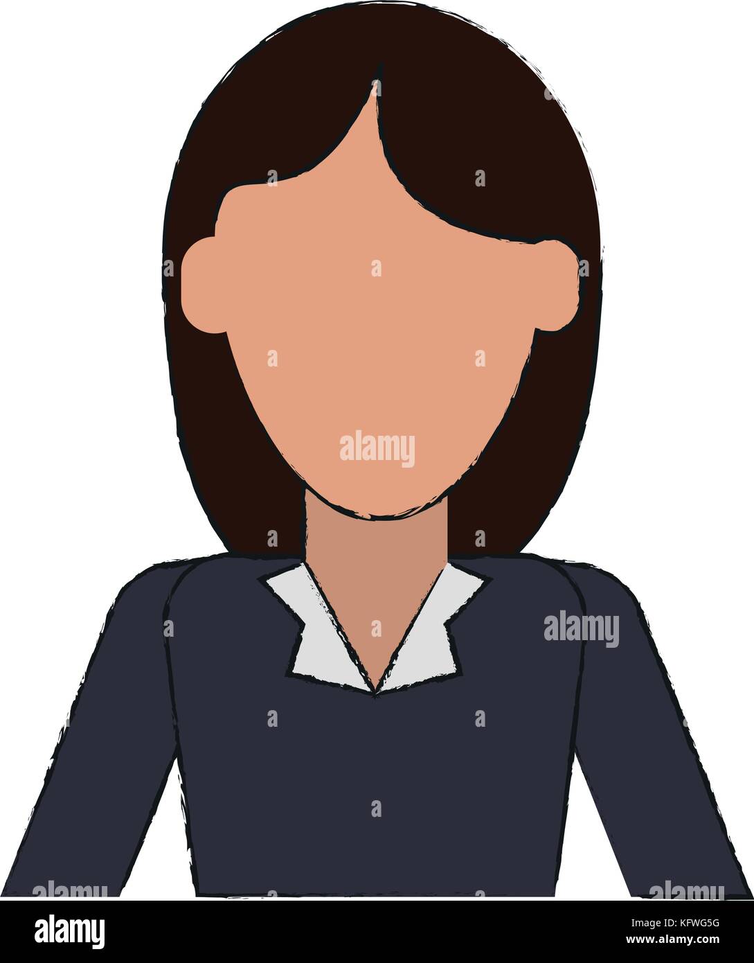 Professional Woman Icon