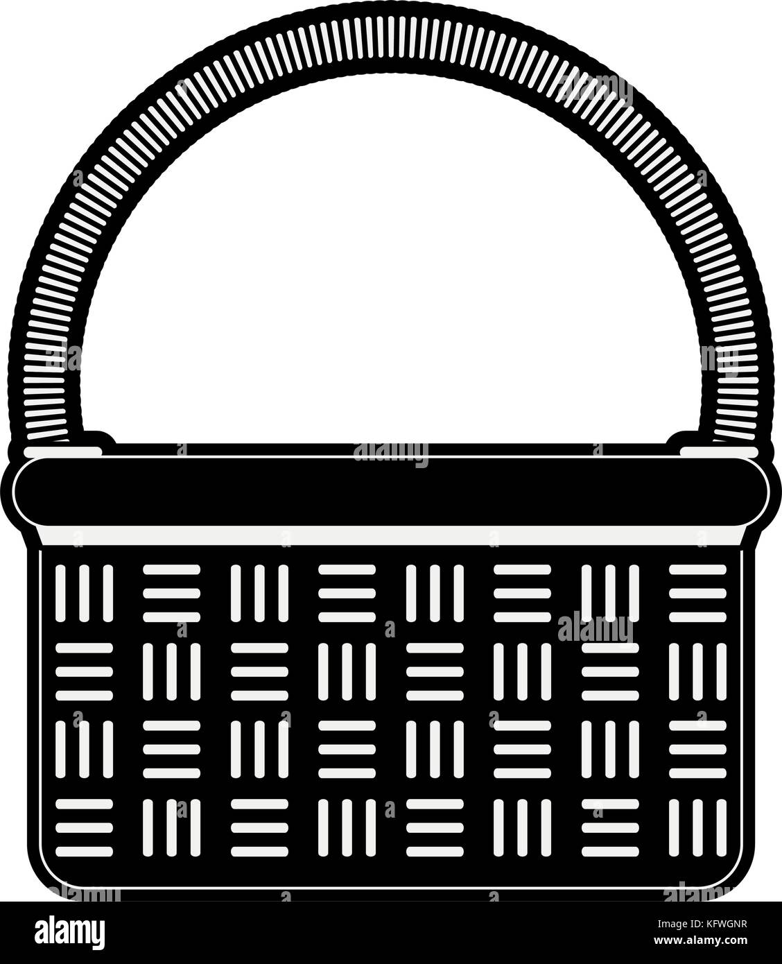 Empty market basket Stock Vector Image & Art - Alamy