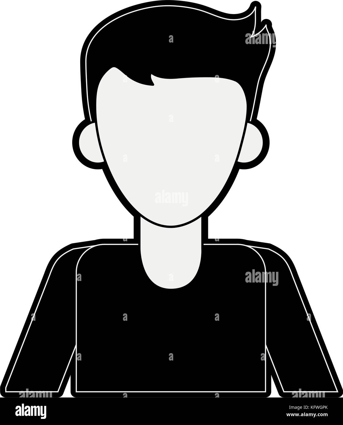 man icon image Stock Vector Image & Art - Alamy