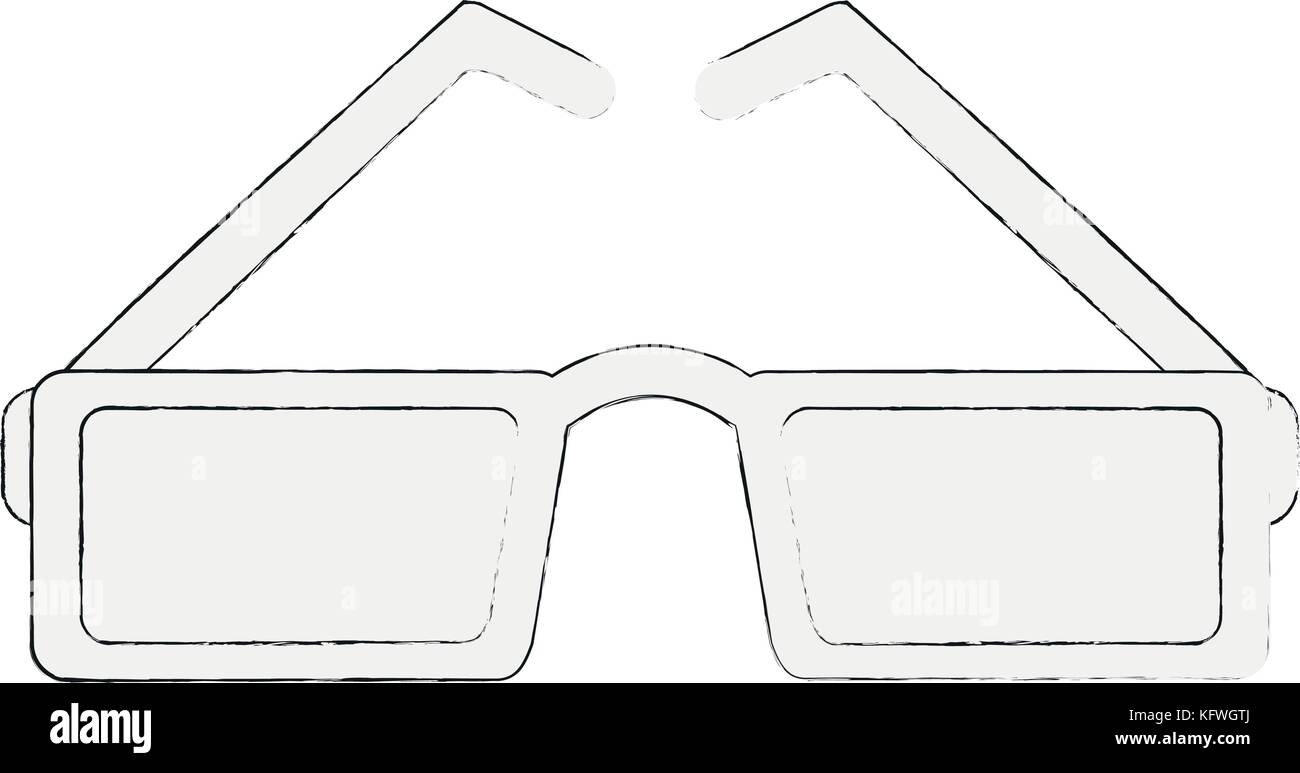 sunglasses with square frame icon image Stock Vector Image & Art - Alamy