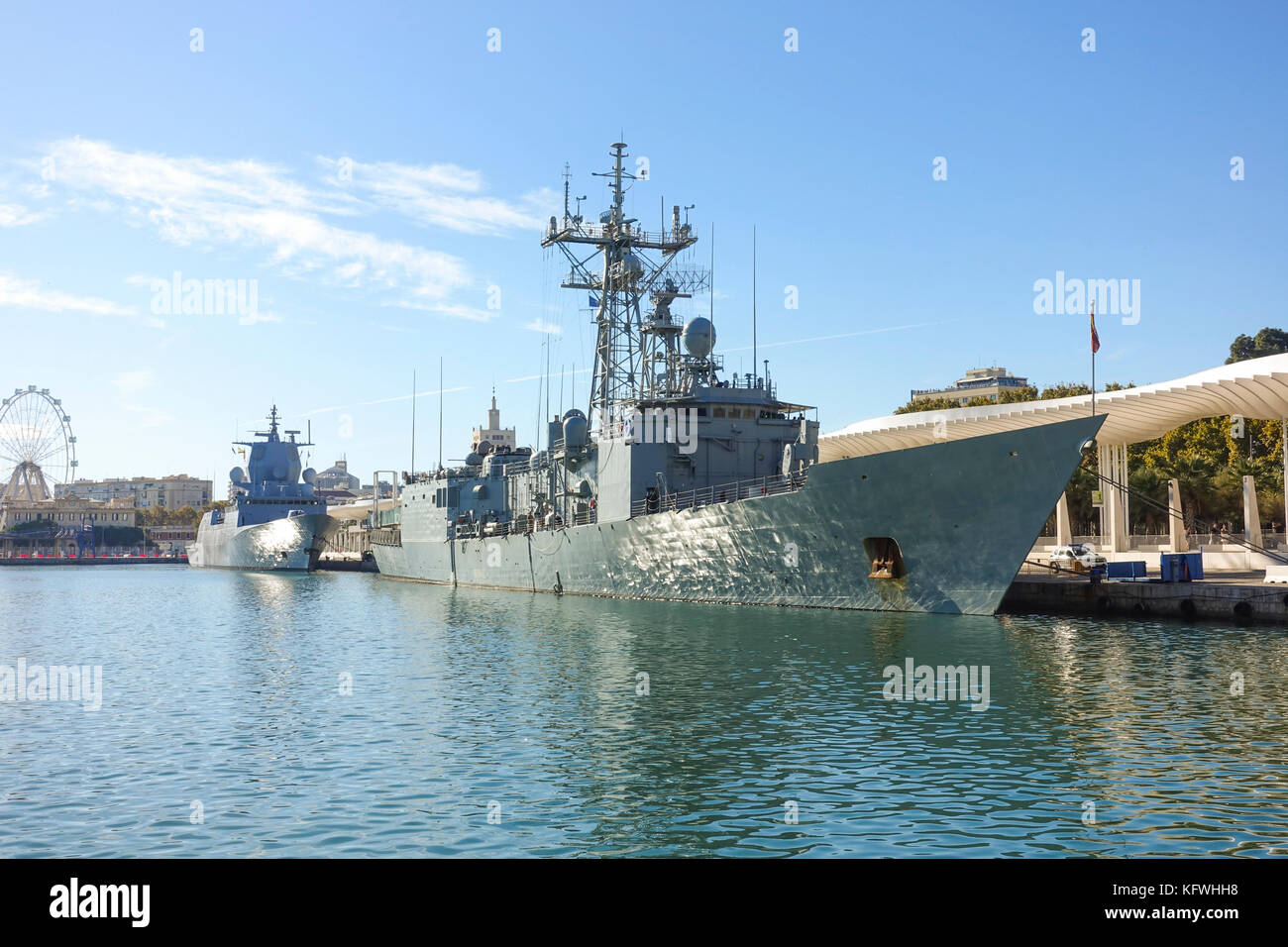 Spanish City And Port Home To Spanish Navy at Julie Solberg blog