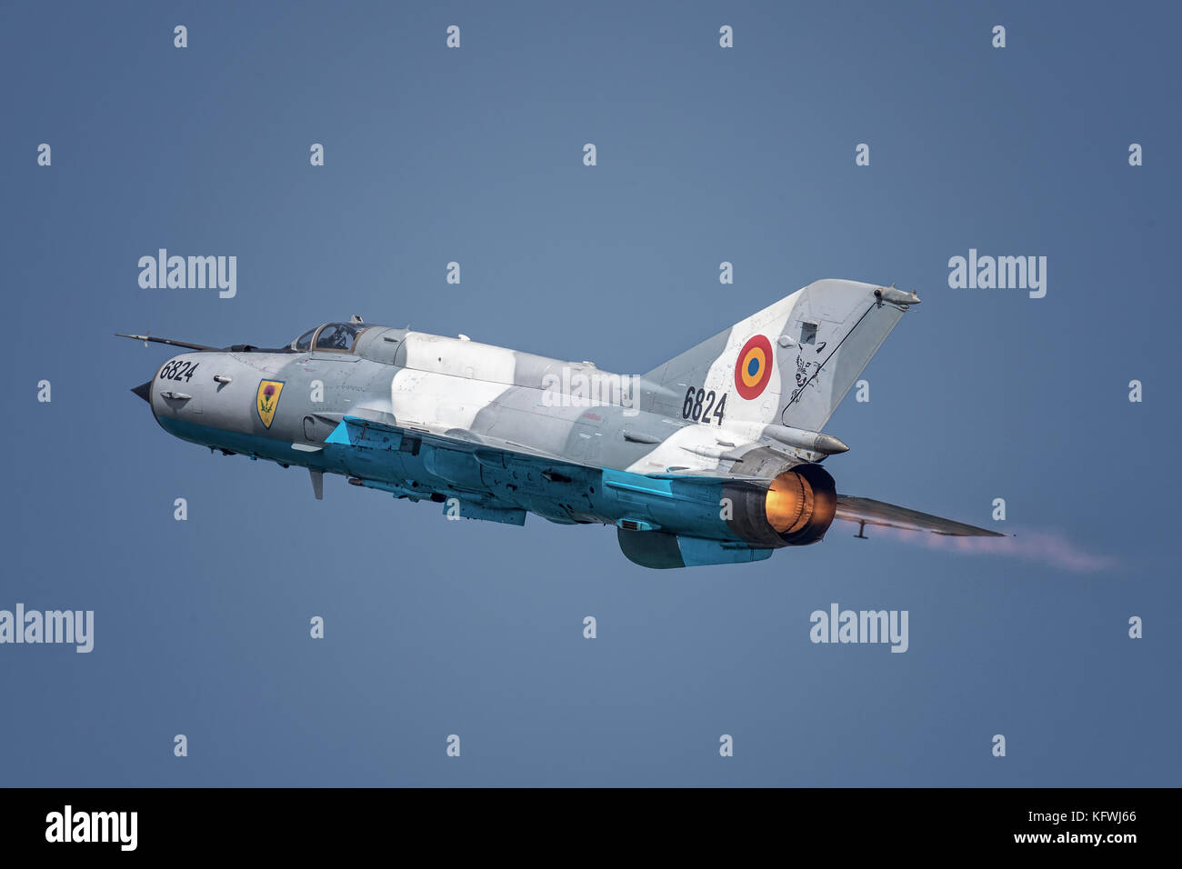 Mig 21 cockpit hi-res stock photography and images - Alamy