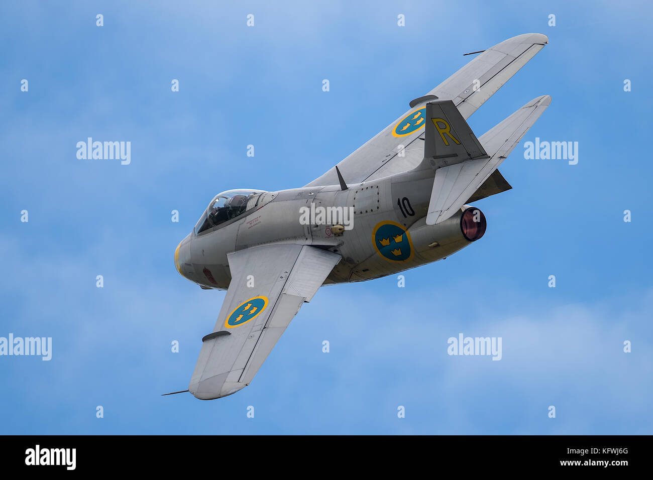 Saab j29 tunnan hi-res stock photography and images - Alamy
