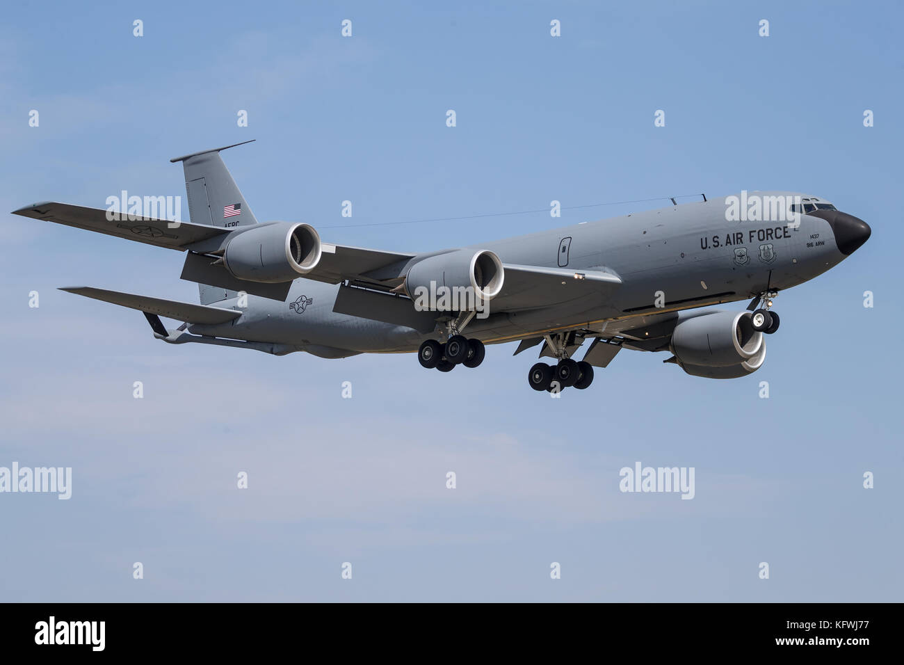 Boeing KC-135 Stratotanker Stock Photo - Alamy