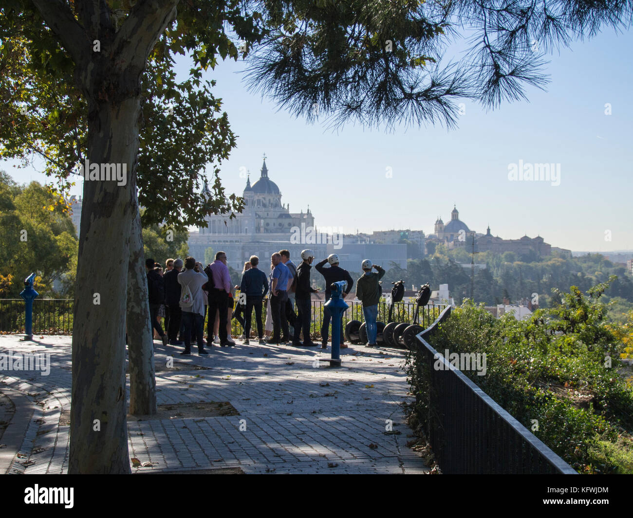 Segway madrid hi-res stock photography and images - Alamy