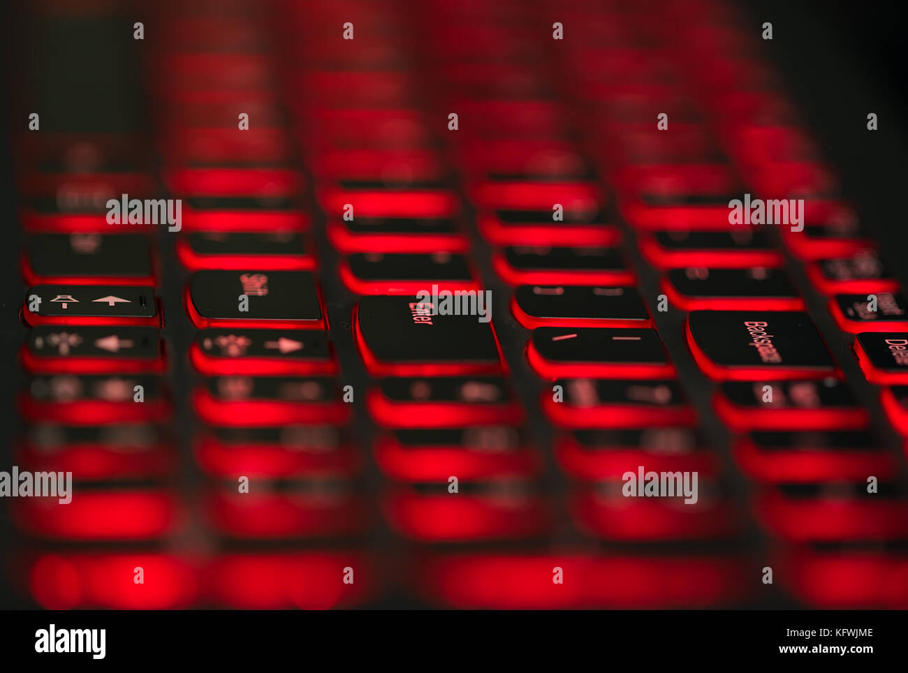 Backlit Keyboard High Resolution Stock Photography and Images - Alamy