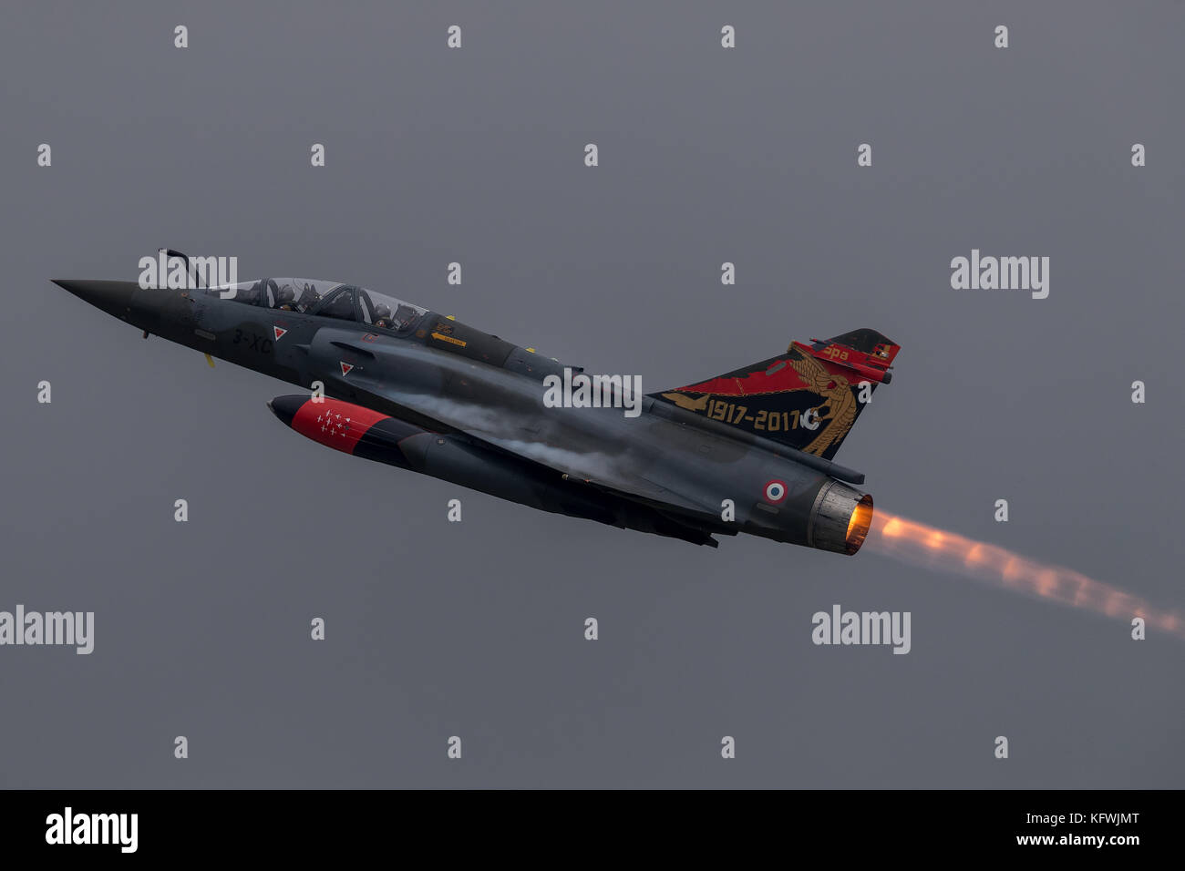 French airforce display team "Couteau Delta Stock Photo - Alamy