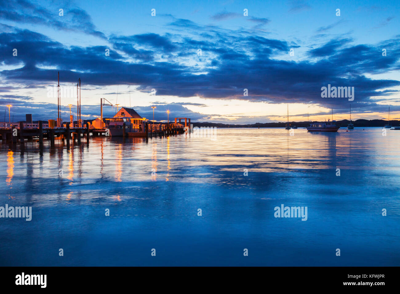 New zealand bay islands hi-res stock photography and images - Alamy