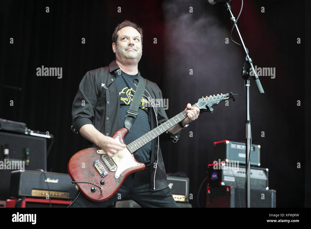 Frank Portman of the Mr. T Experience performs during the Punk In ...