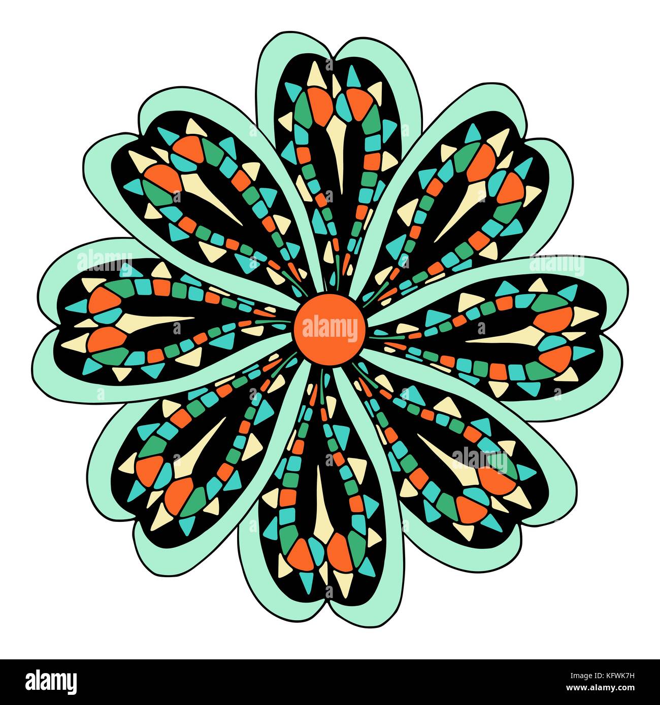 Abstract element. Vector illustration. Isolated on white Stock Vector ...
