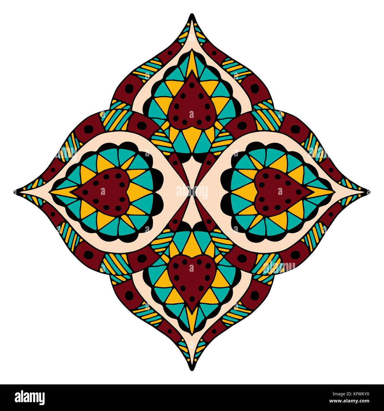 Abstract element. Vector illustration. Isolated on white Stock Vector ...