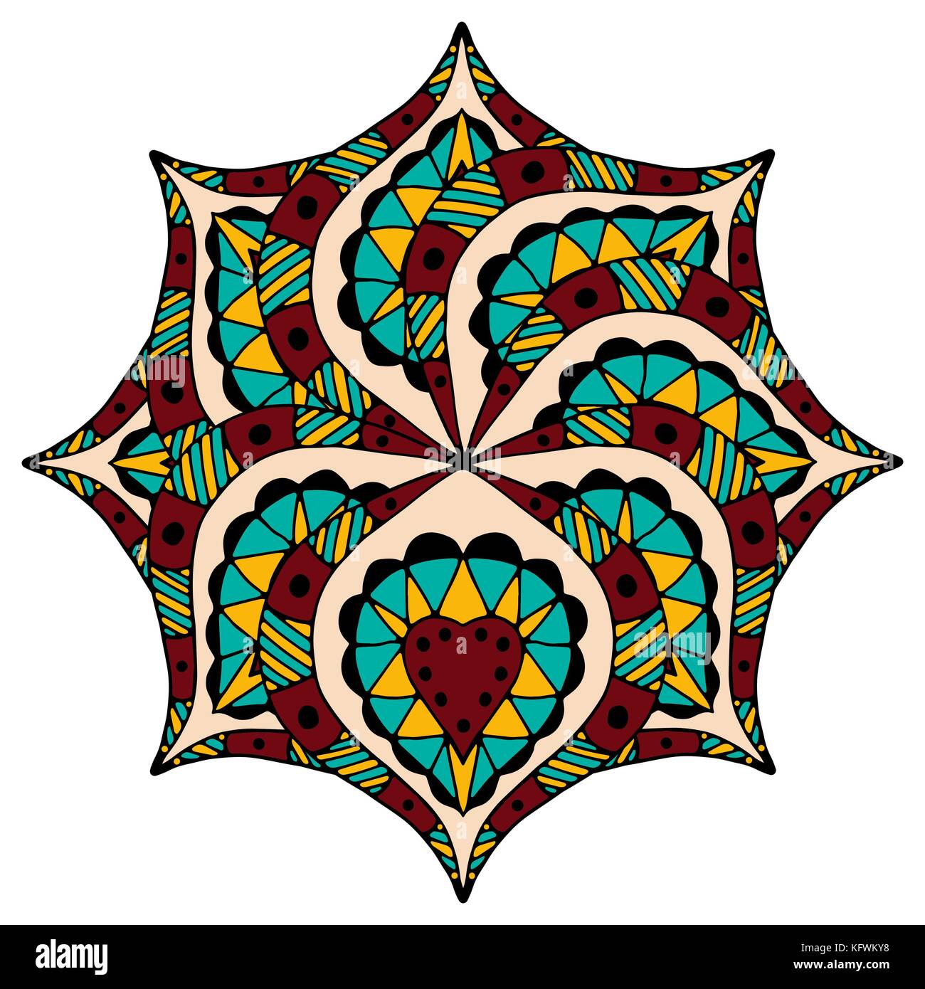 Abstract element. Vector illustration. Isolated on white Stock Vector ...