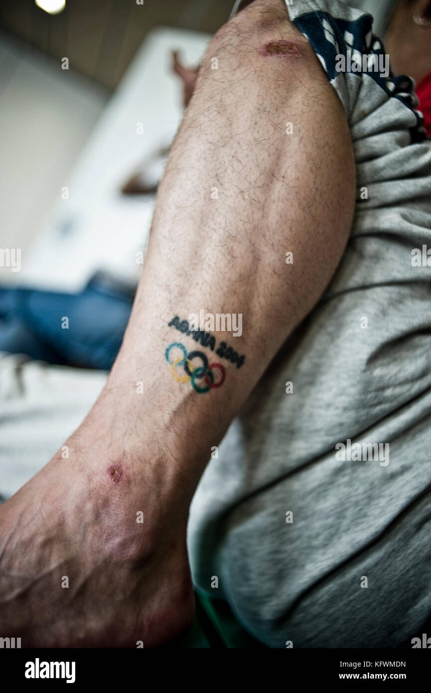 Gervasio Defer, Spanish gymnast Stock Photo - Alamy