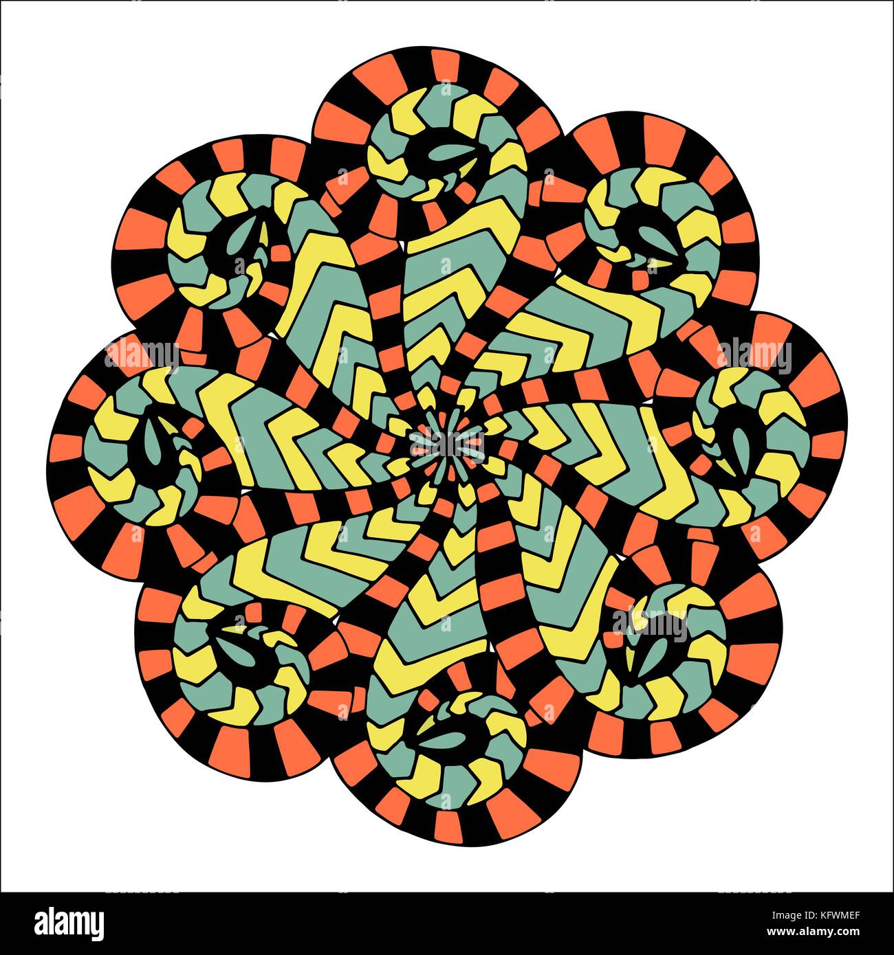 Abstract element. Vector illustration. Isolated on white Stock Vector ...