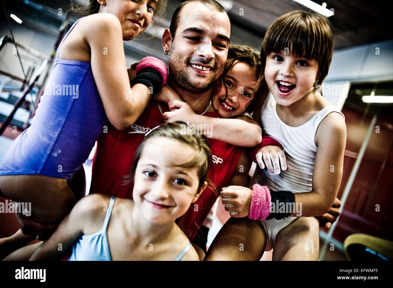 Gervasio Defer, Spanish gymnast Stock Photo - Alamy
