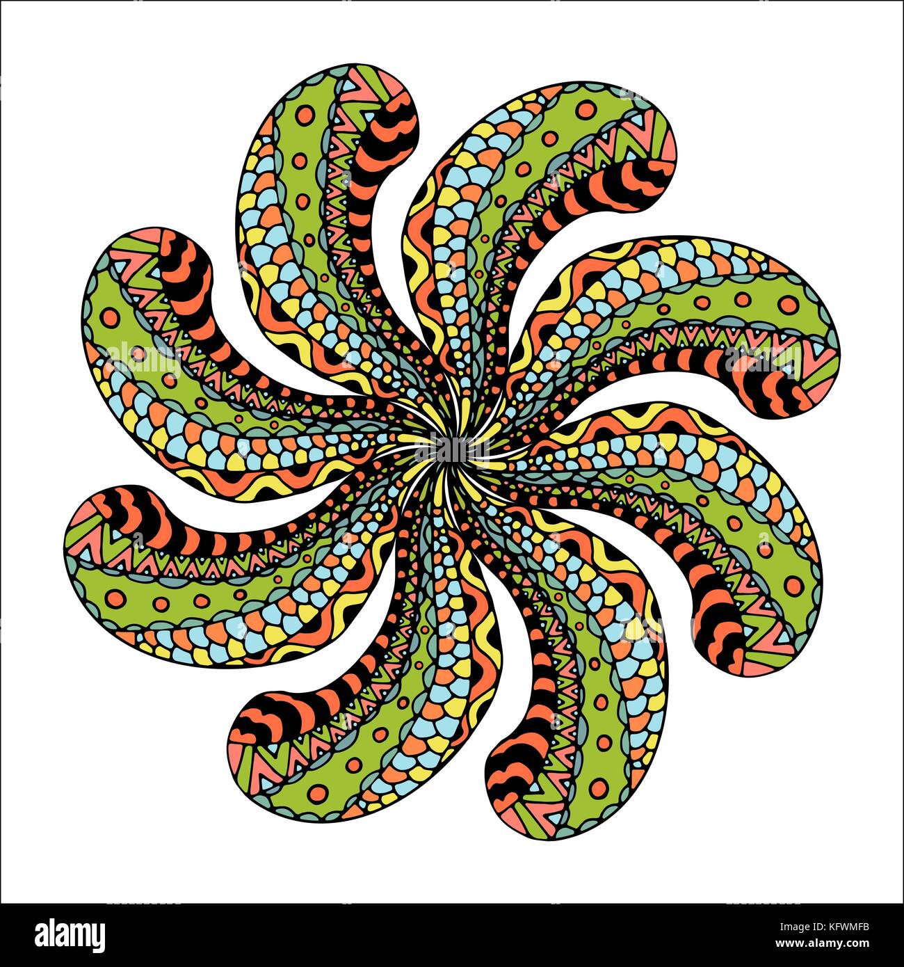 Abstract element. Vector illustration. Isolated on white Stock Vector ...